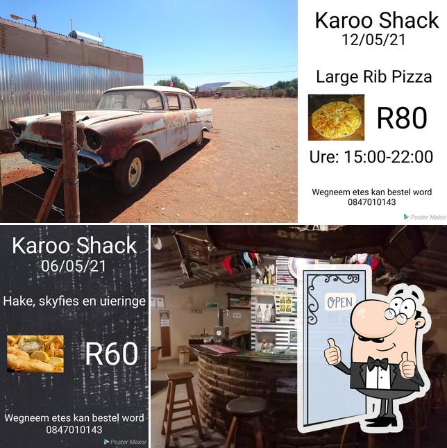Karoo Shack Pub&Grill, Calvinia - Restaurant reviews