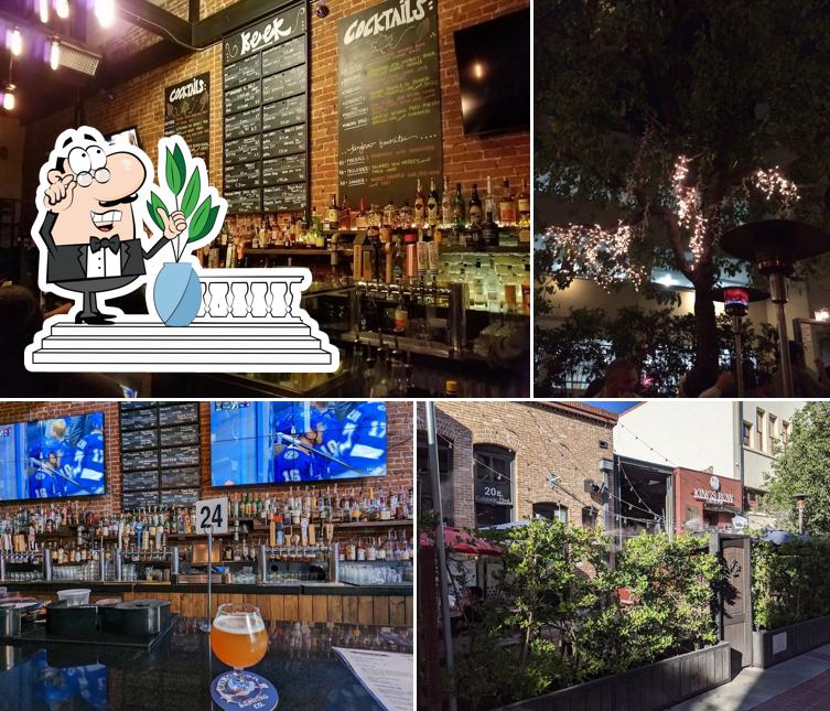 Kings Row Gastropub in Pasadena - Restaurant menu and reviews