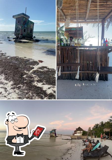 La Puerta Azul Beach Bar, Holbox - Restaurant reviews