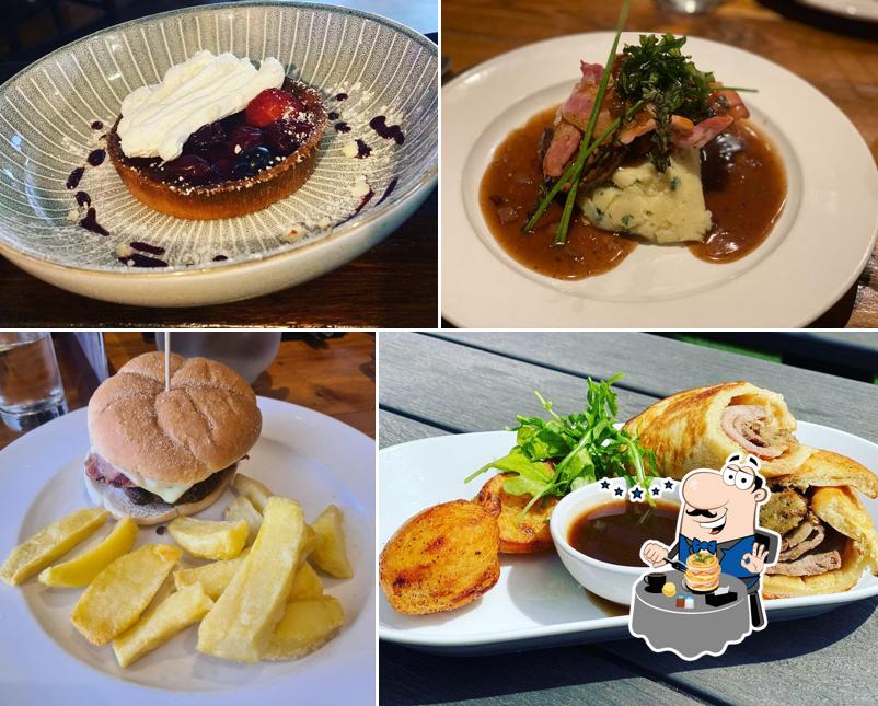 The Swan Bar and Restaurant, Horndon on the Hill - Restaurant menu ...