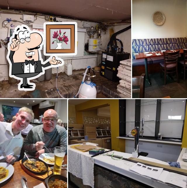 Zolsha in Howden - Restaurant menu and reviews