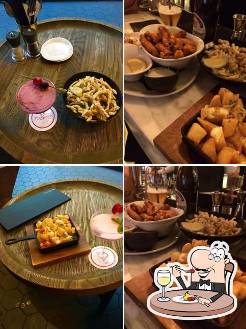 Zozimus Bar, Dublin - Restaurant menu, prices and reviews