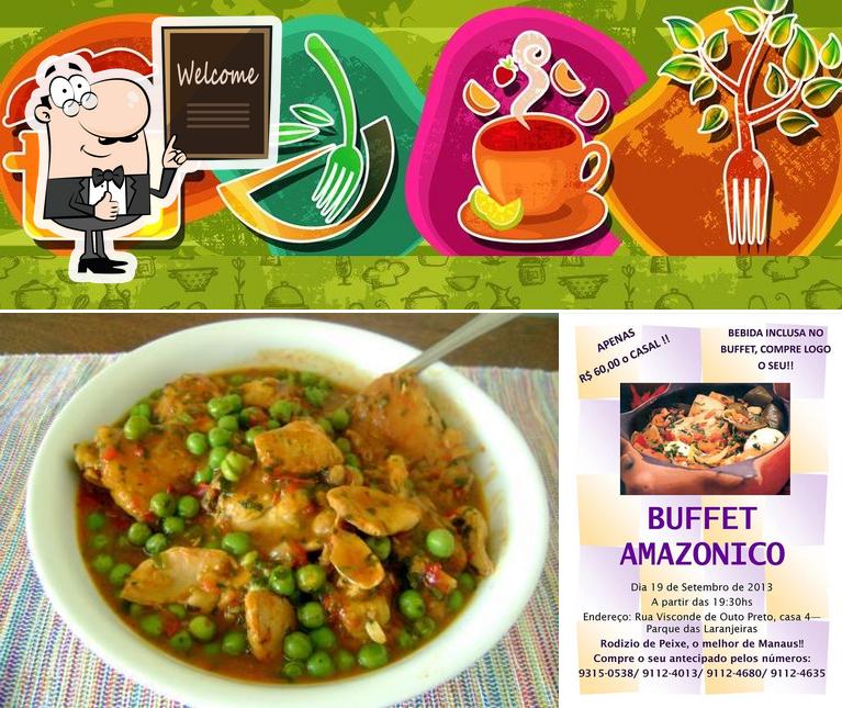 Buffet Amazonico restaurant, Manaus