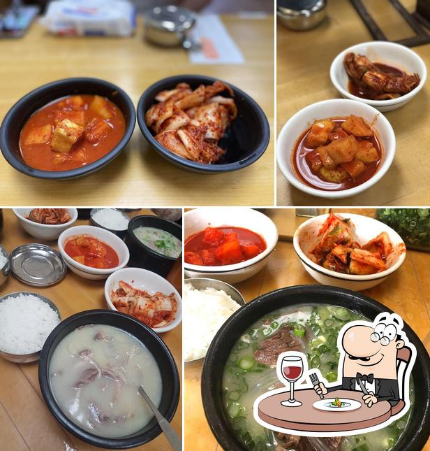 Restaurante Han Bat Seol Lung Tang, Los Angeles - Opiniones del restaurante