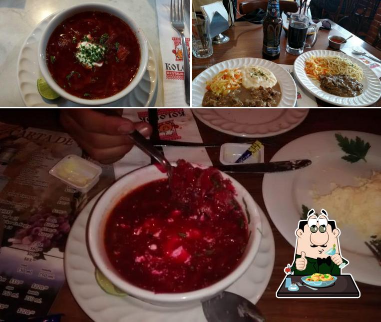 Kolobok, Mexico City - Restaurant menu, prices and reviews