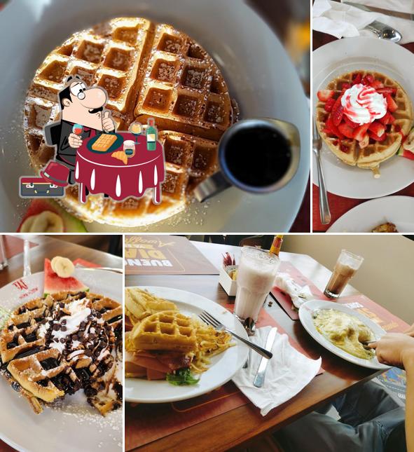 La Casa del Waffle Zona Real, Zapopan - Menú del restaurante, precios y ...