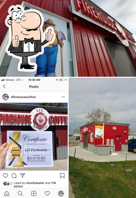 Li'l Firehouse Coffee, 3708 W Clearwater Ave in Kennewick - Restaurant ...