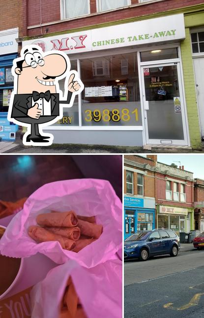 MY CHINESE TAKEAWAY BOURNEMOUTH in Bournemouth - Restaurant menu and ...