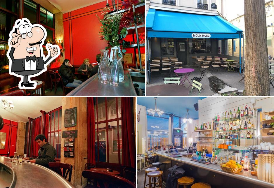 Molo Molo, Paris - Menu du restaurant, prix et avis