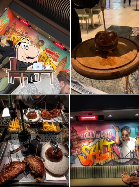 Saltbae Burger Galataport, Istanbul - Restaurant menu, prices and reviews