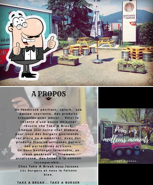 Take A Break - Food Truck, France - Restaurant reviews