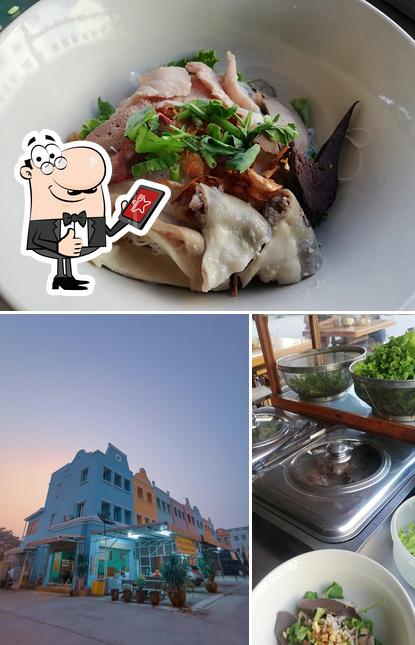 ร้านเจ๊น้อยต้มเลือดหมู restaurant, Tha Ruea - Restaurant reviews