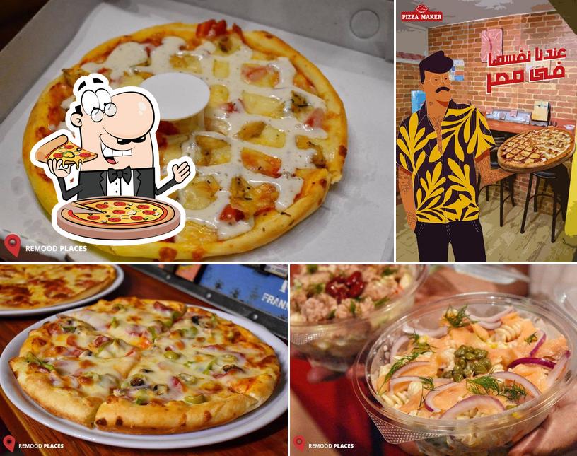 The PIZZA MAKER restaurant, Cairo - Restaurant reviews