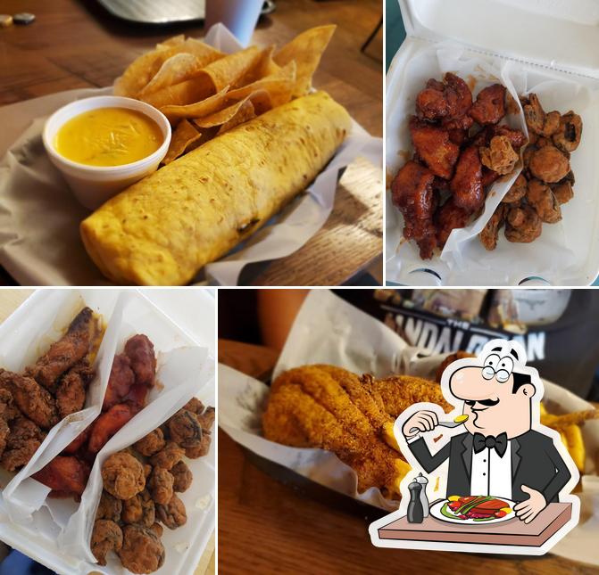 Wing Dingers, 700 NW Loop 564 in Mineola - American restaurant menu and ...
