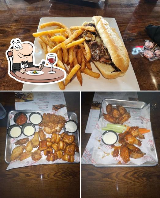 Sidelines Grille - Cartersville, Cartersville - Restaurant menu, prices ...