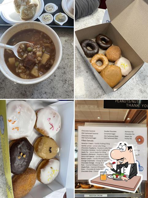 The Donut Mill, 123 Leva Ave in Red Deer - Restaurant menu and reviews
