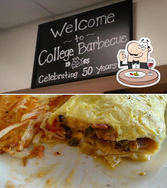 College Barbecue, Salisbury - Restaurant menu, prices and reviews