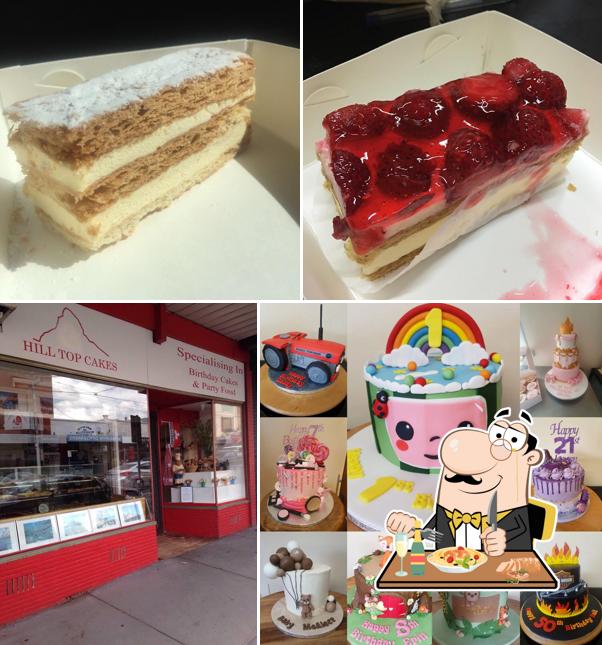 Hilltop Cakes, Balwyn - Restaurant menu, prices and reviews