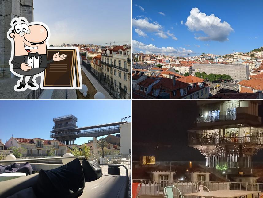 Carmo rooftop, Lisbon - Restaurant menu, prices and reviews