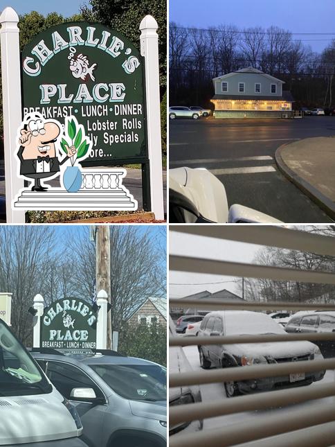 Charlie's Place in Gloucester - Restaurant menu and reviews