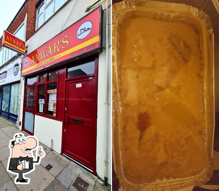 Anwar's, Portsmouth - Restaurant menu, prices and reviews