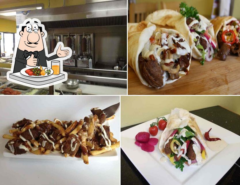 Basha Donair & Shawarma, 5110 50 St in Leduc - Restaurant menu and reviews