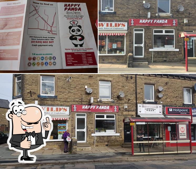 Happy Panda, Keighley - Restaurant menu, prices and reviews