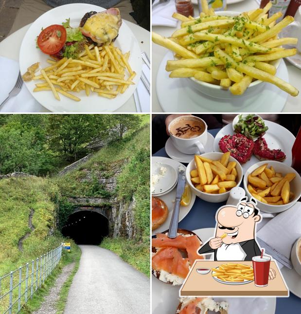 Hassop Station Cafe and Monsal Trail Cycle Hire, Bakewell - Restaurant ...