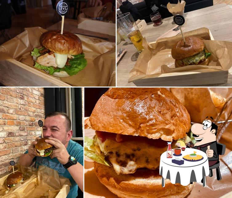 LEVEL BURGER & BISTRO, Czechowice-Dziedzice - Restaurant menu, prices ...