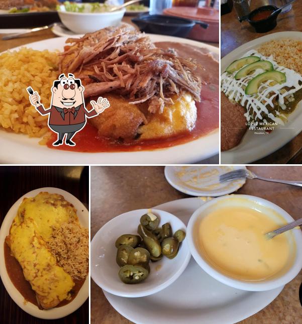 Lopez Mexican Restaurant, Houston - Restaurant menu, prices and reviews