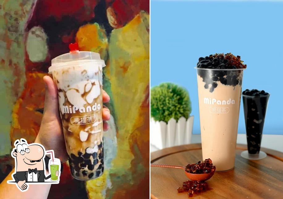 MiPanda Milk Tea Hub, Makati - Restaurant menu, prices and reviews