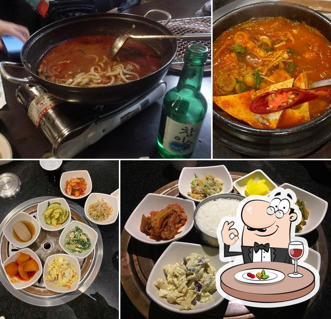 Myung jang and Obaltan restaurant in Sydney - Restaurant menu and reviews