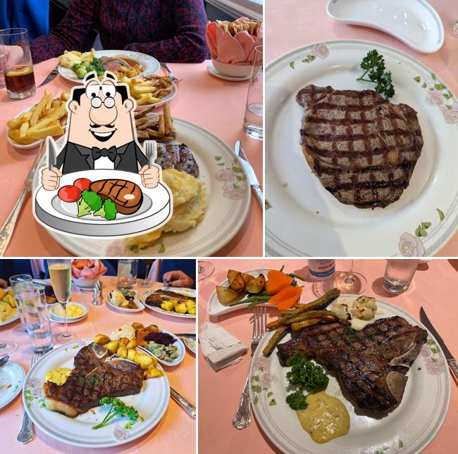 Oslo Court Restaurant in London - French restaurant menu and reviews