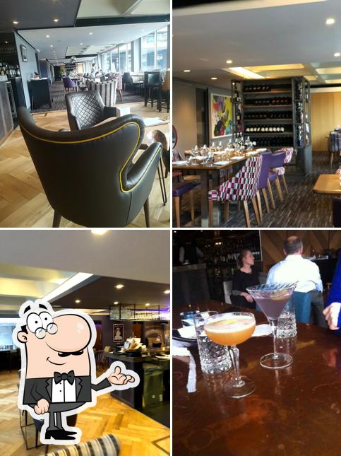 Barbican Brasserie by Searcys, Barbican Centre, Silk St in London ...