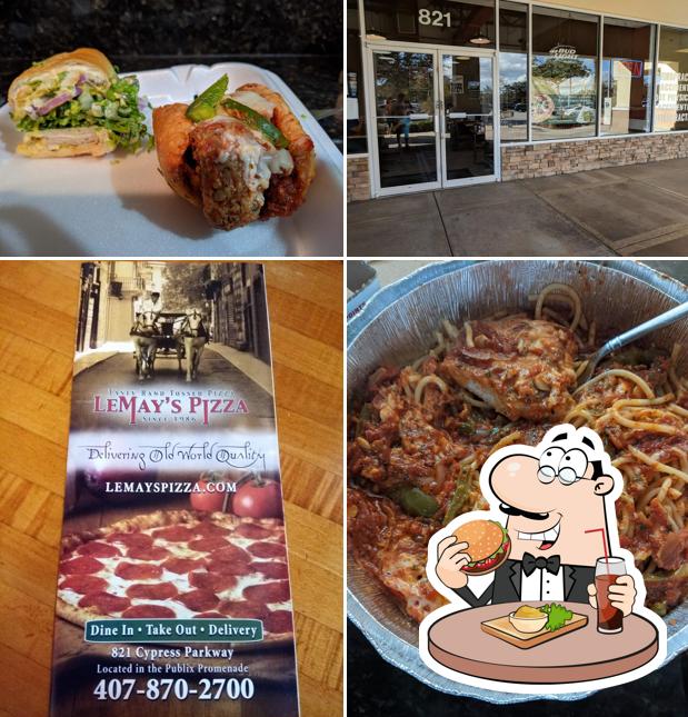 LeMay's Pizza, Poinciana - Restaurant menu, prices and reviews