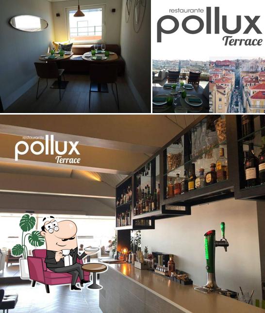 Pollux Terrace pub & bar, Lisbon, Rua dos Fanqueiros - Restaurant menu ...