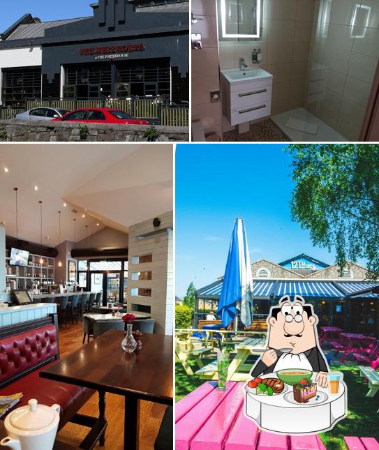 12th Lock Boutique Hotel & Cafe Bistro, Dublin - Carta del restaurante ...