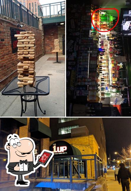 The 1up Arcade Bar - LoDo, Denver - Restaurant menu, prices and reviews
