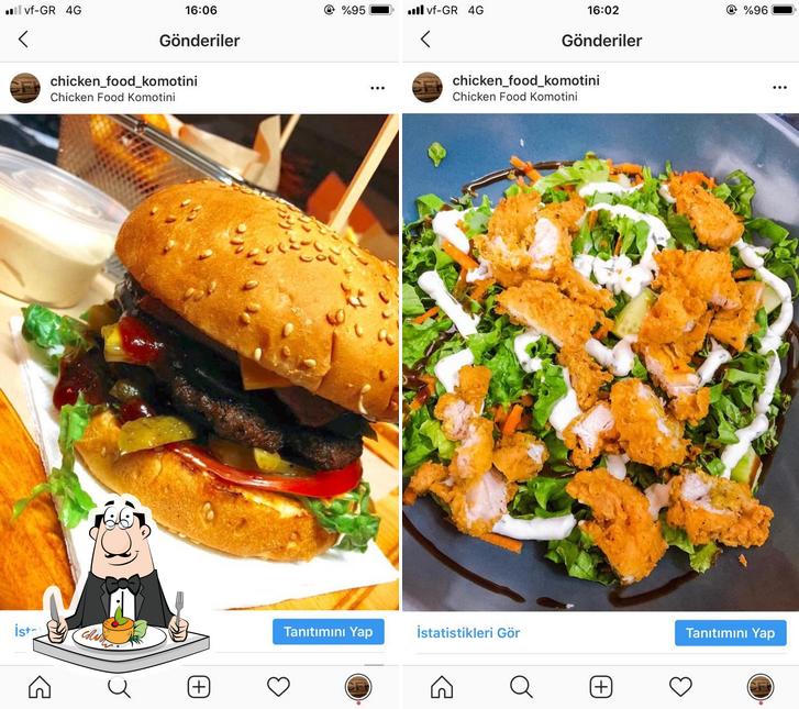 CFK Fried Chicken Chips & Burgers, Komotini - Restaurant reviews