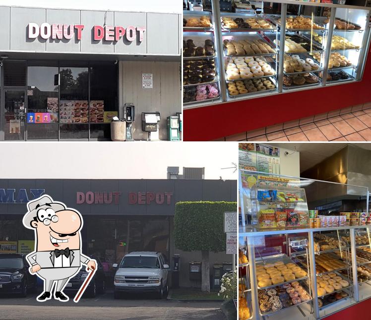 Donut Depot, 3119 S Main St in Santa Ana - Restaurant menu and reviews