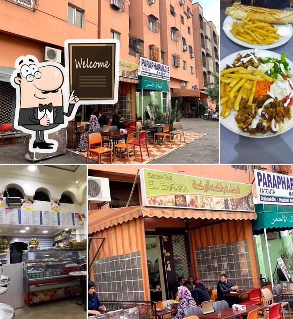 Espace fruits el baraka, Marrakesh - Restaurant reviews