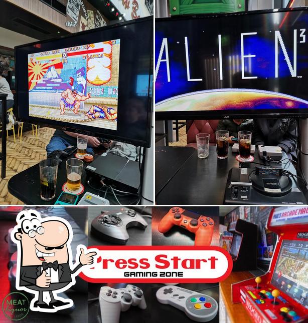 Press Start Gaming Zone in Leeds - Restaurant reviews