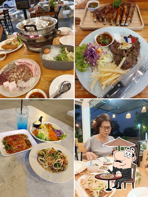 Steak hut ตาป๋วย restaurant, Si Prachan - Restaurant reviews