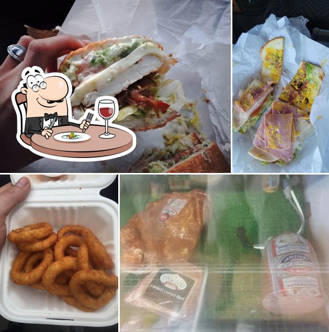 Upper Crust Deli, Pacifica - Restaurant menu, prices and reviews
