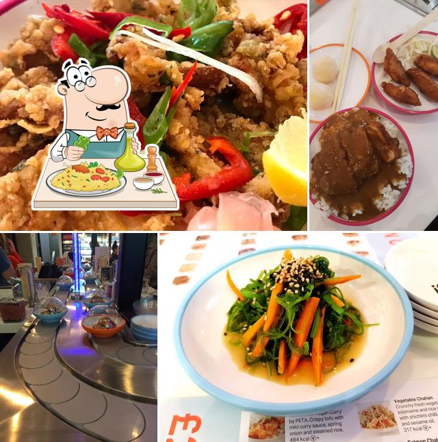 Yo! Sushi - London Bridge, London - Restaurant menu, prices and reviews