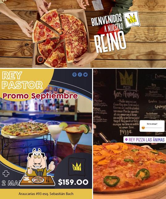 Rey Pizza - Las Animas Xalapa, Xalapa Enríquez - Menú del restaurante ...