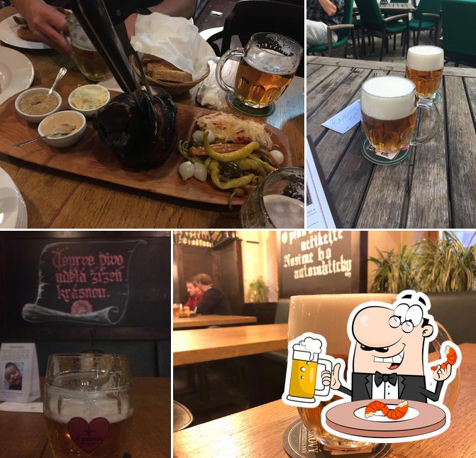 Menu of Camelot - Pilsner pub & Medieval restaurant, Košice - reviews ...