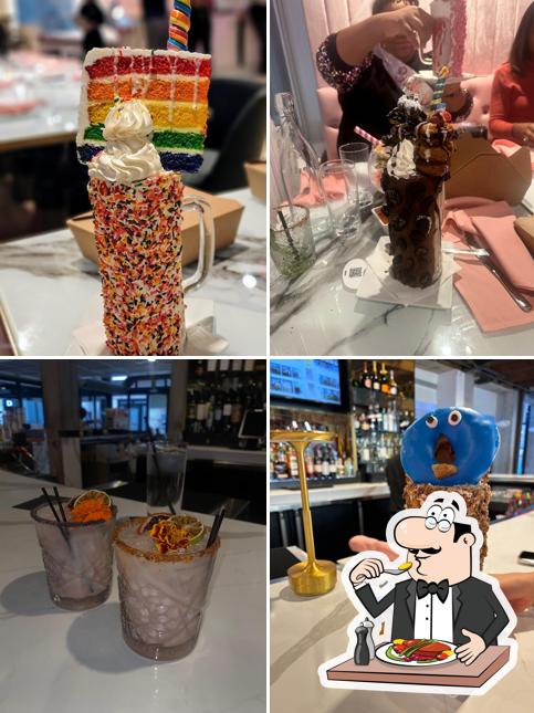 Sugar Factory, Boston, State - Restaurant menu, prices and reviews