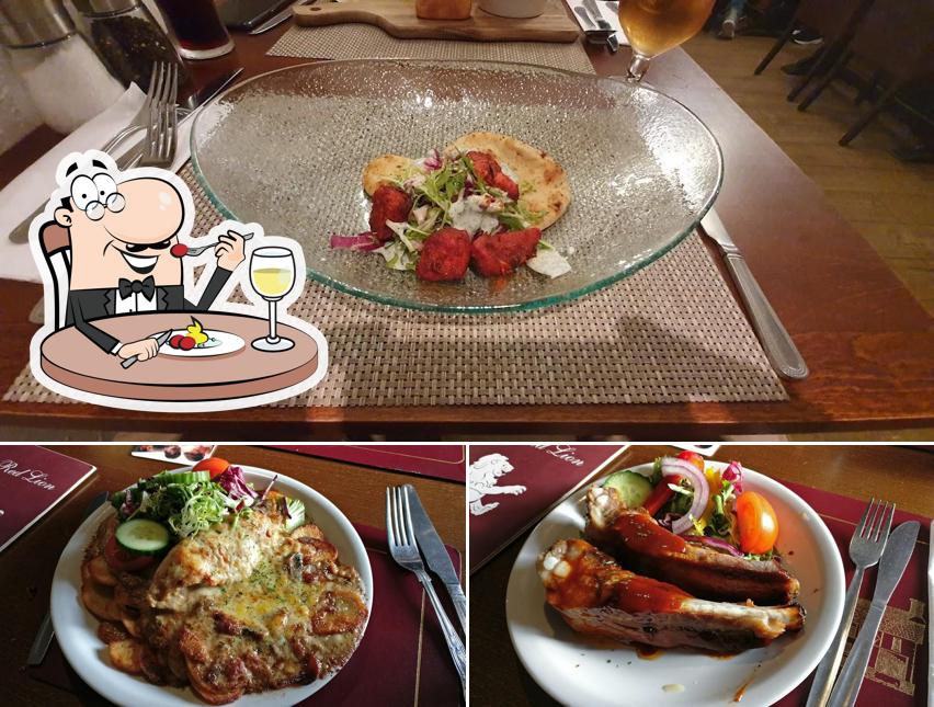 The Red Lion, Newport - Restaurant menu, prices and reviews