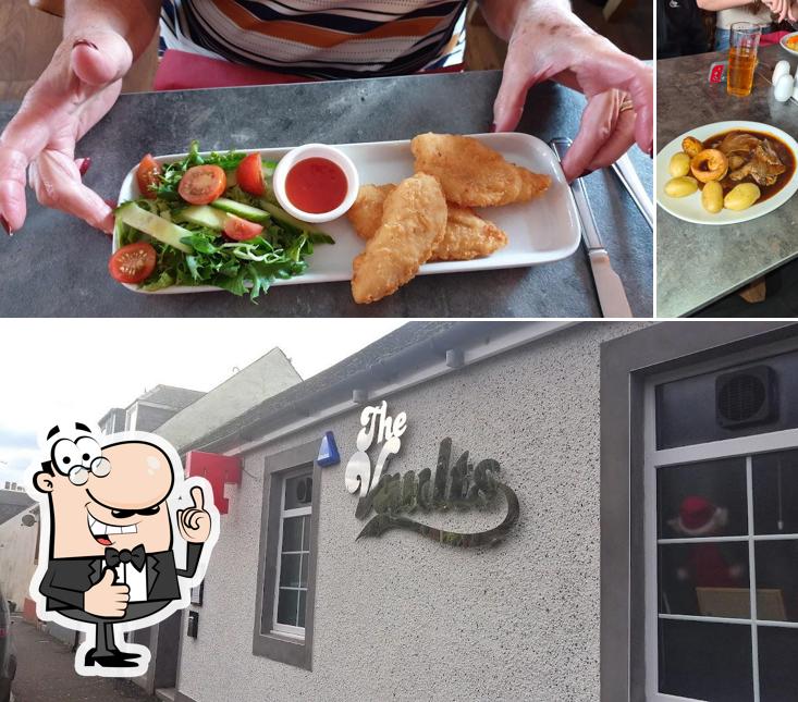 The Vaults, Girvan - Restaurant menu, prices and reviews